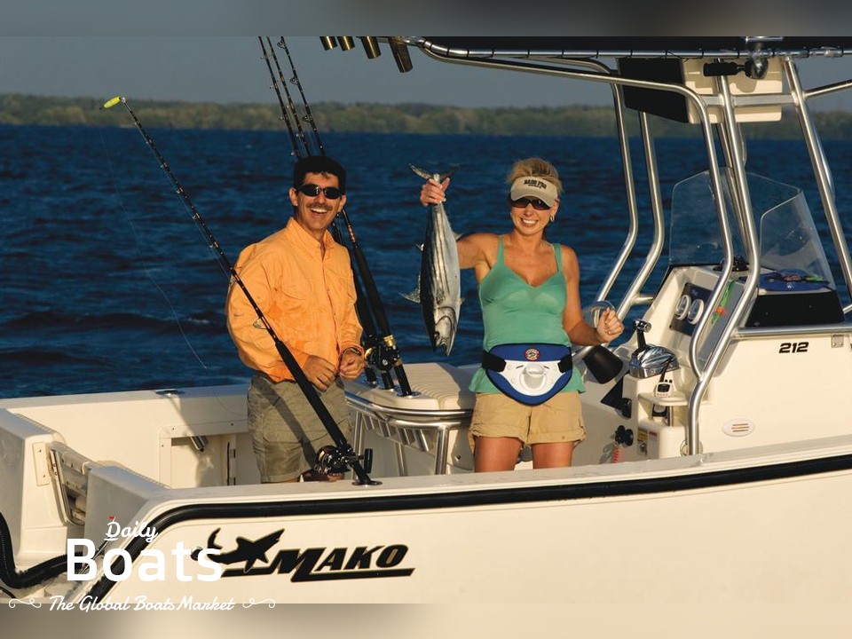 2012 Mako 212 Center Console W/ 150 Xl Optimax for sale. View price ...