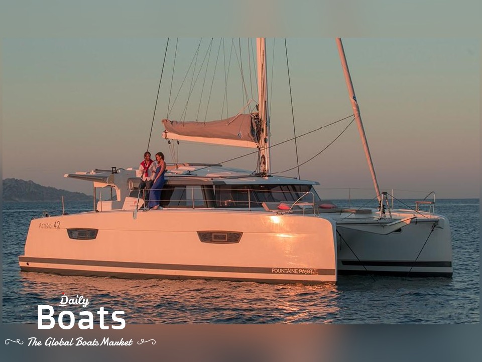 2022 Fountaine Pajot Catamaran Astrea 42 for sale. View price, photos ...