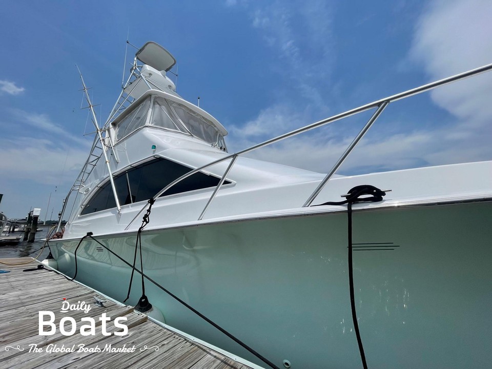 1996 Ocean Yachts 48 Super Sport for sale. View price, photos and Buy ...