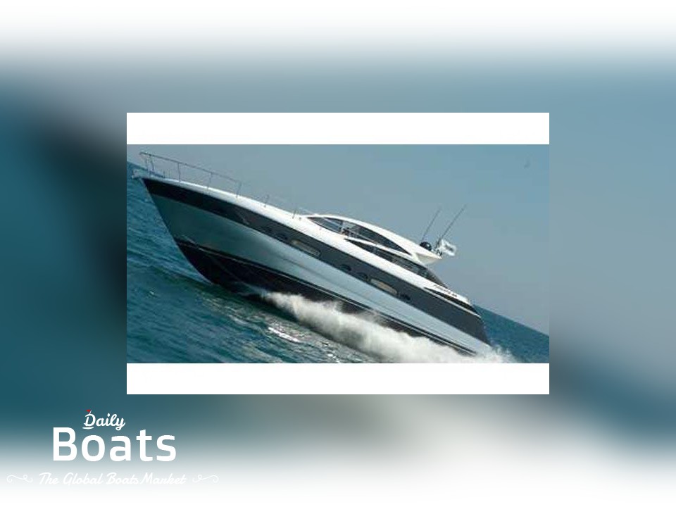 2007 Pershing 56 for sale. View price, photos and Buy 2007 Pershing 56 ...