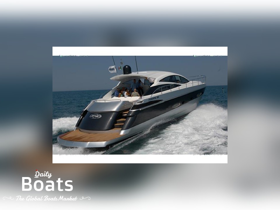 2007 Pershing 56 for sale. View price, photos and Buy 2007 Pershing 56 ...