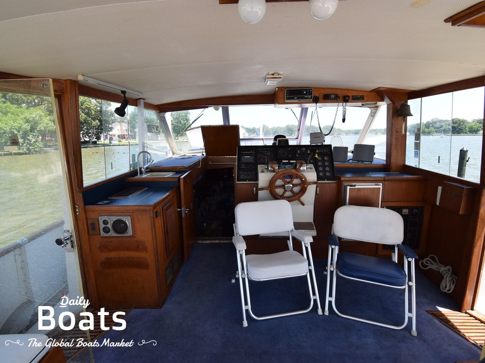 1977 Chris-Craft Commander Motor Yacht for sale. View price, photos and ...