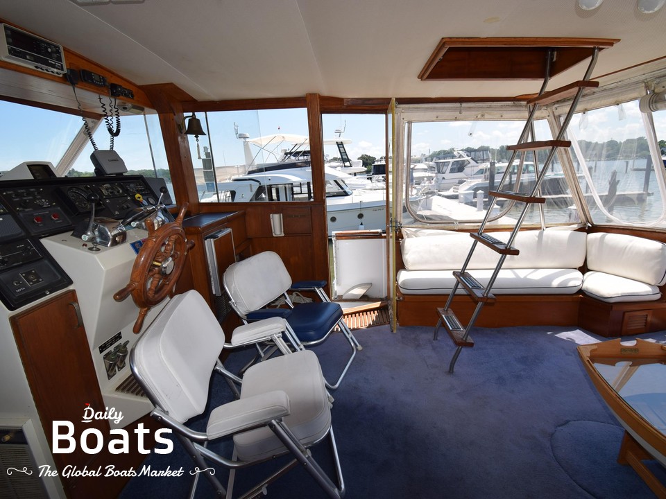 1977 Chris-Craft Commander Motor Yacht for sale. View price, photos and ...
