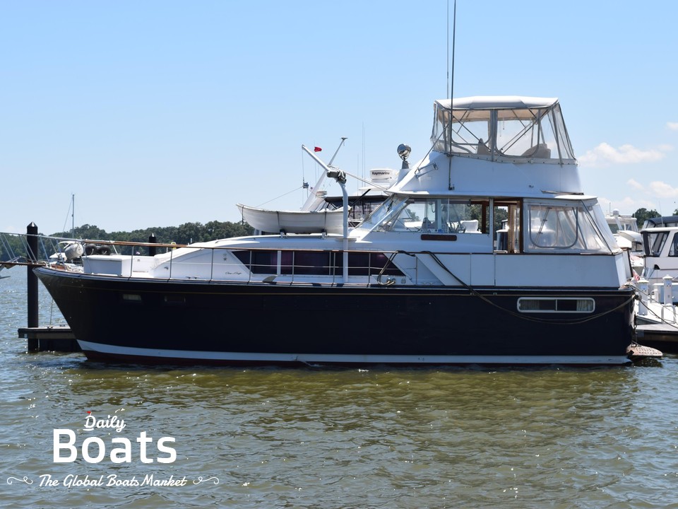 Motor boats Chris-Craft commander motor yacht for sale - Daily Boats