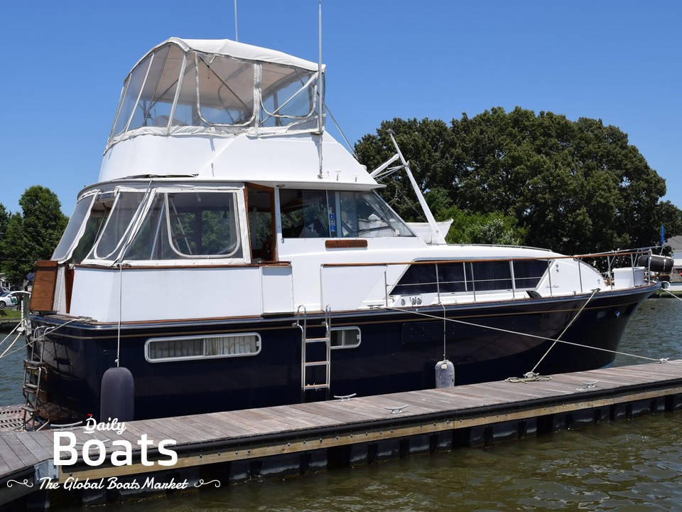 1977 Chris-Craft Commander Motor Yacht for sale. View price, photos and ...