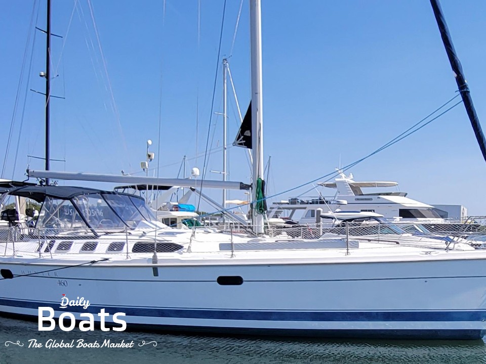 2000 Hunter 460 for sale. View price, photos and Buy 2000 Hunter 460 ...