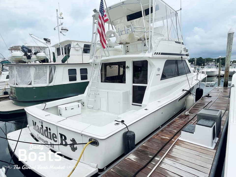 1994 Viking 47 Convertible for sale. View price, photos and Buy 1994 ...