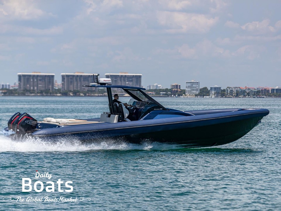 2023 Technohull Explorer 40 for sale. View price, photos and Buy 2023 ...