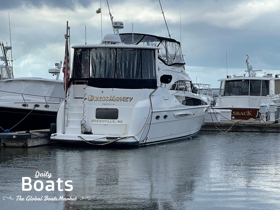 2007 Meridian 408 Motoryacht for sale. View price, photos and Buy 2007 ...