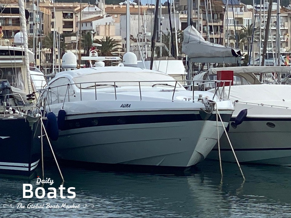 2003 Pershing 52 for sale. View price, photos and Buy 2003 Pershing 52 ...