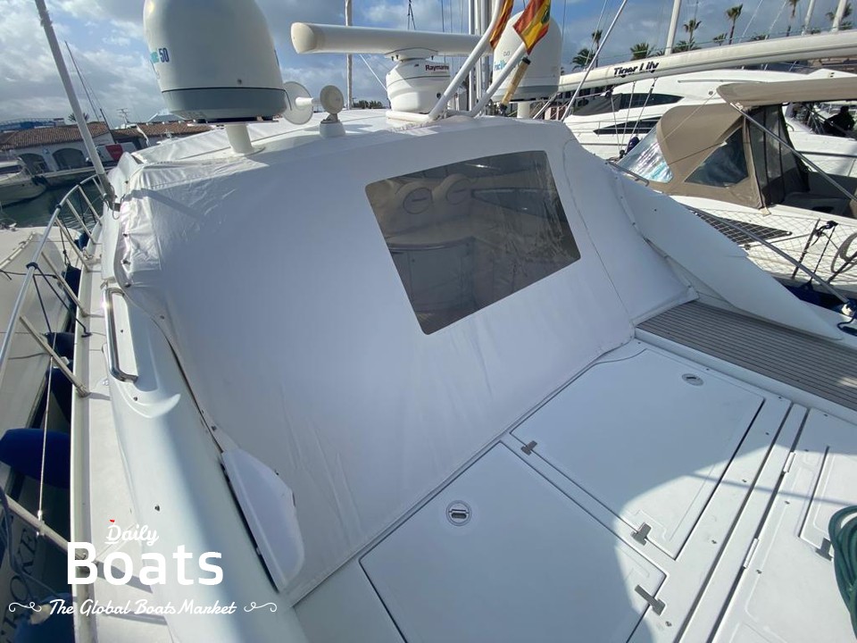 2003 Pershing 52 for sale. View price, photos and Buy 2003 Pershing 52 ...