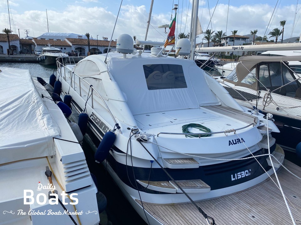 2003 Pershing 52 for sale. View price, photos and Buy 2003 Pershing 52 ...