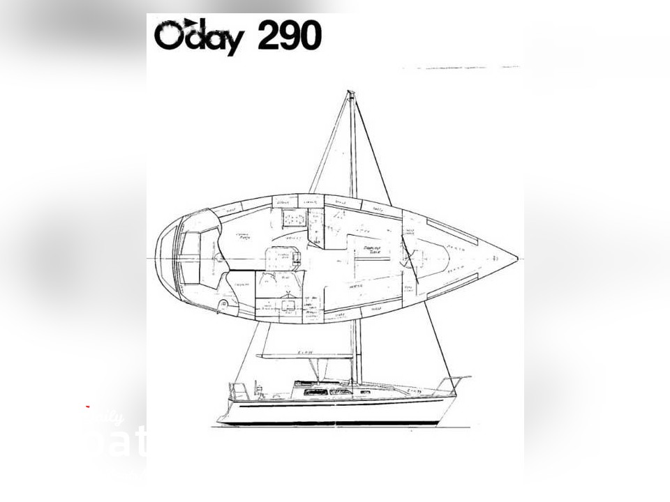 1991 O'Day 290 for sale. View price, photos and Buy 1991 O'Day 290 #340417