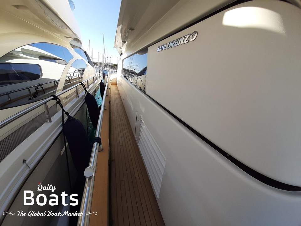 2006 Sanlorenzo Sl82 for sale. View price, photos and Buy 2006 ...