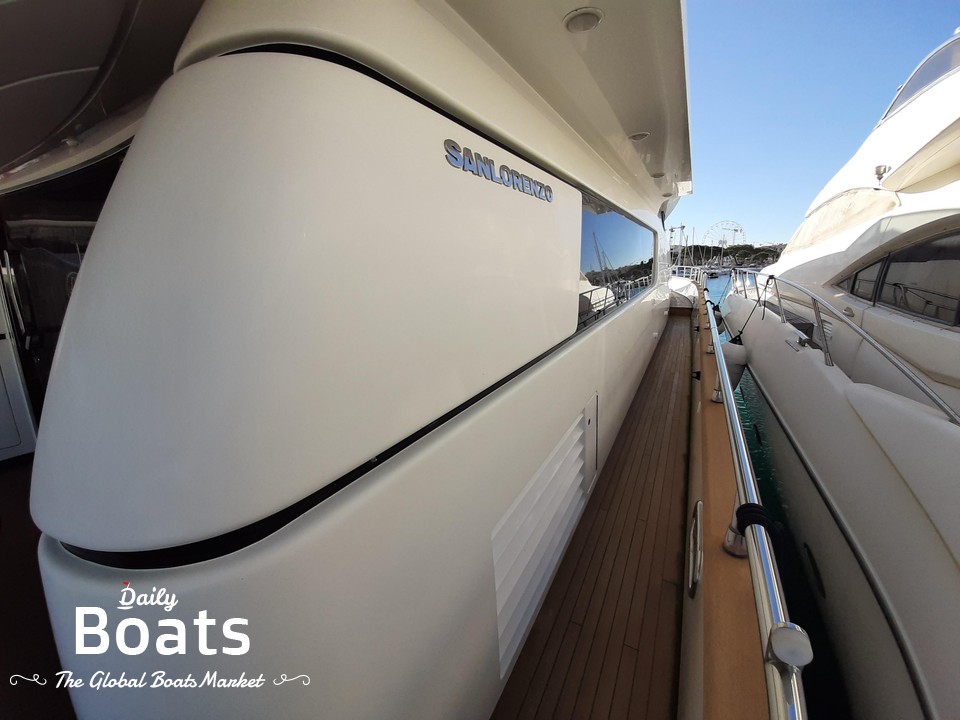 2006 Sanlorenzo Sl82 for sale. View price, photos and Buy 2006 ...