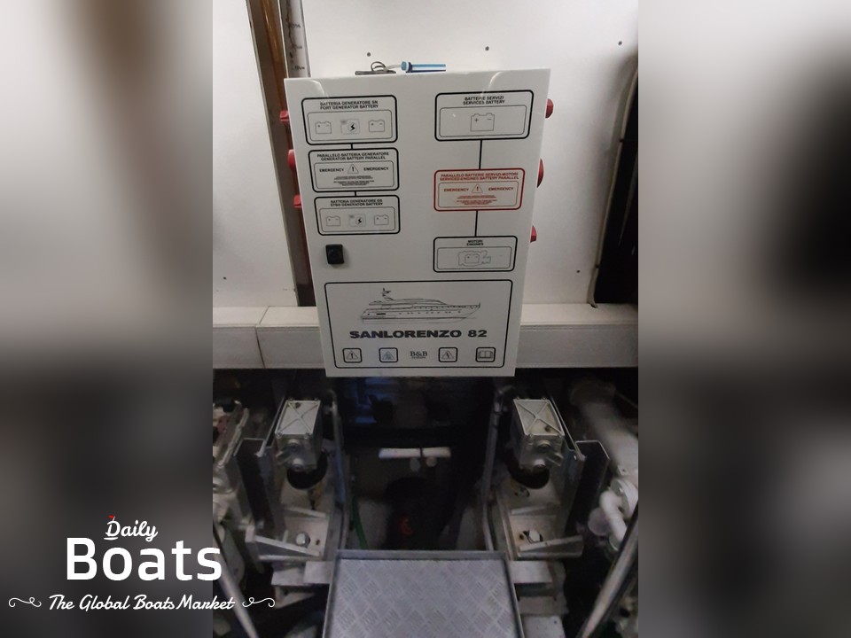 2006 Sanlorenzo Sl82 for sale. View price, photos and Buy 2006 ...