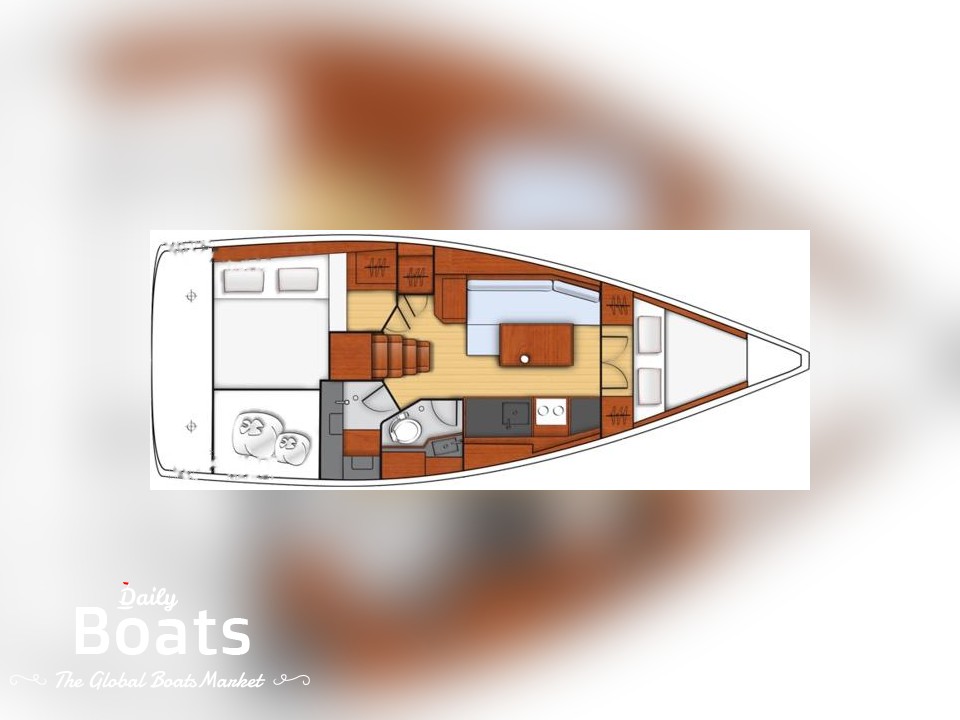 2002 Beneteau Oceanis 351 for sale. View price, photos and Buy 2002 ...