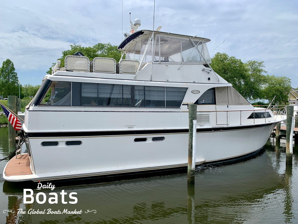 1988 Ocean Yachts 53 Motor for sale. View price, photos and Buy 1988 ...