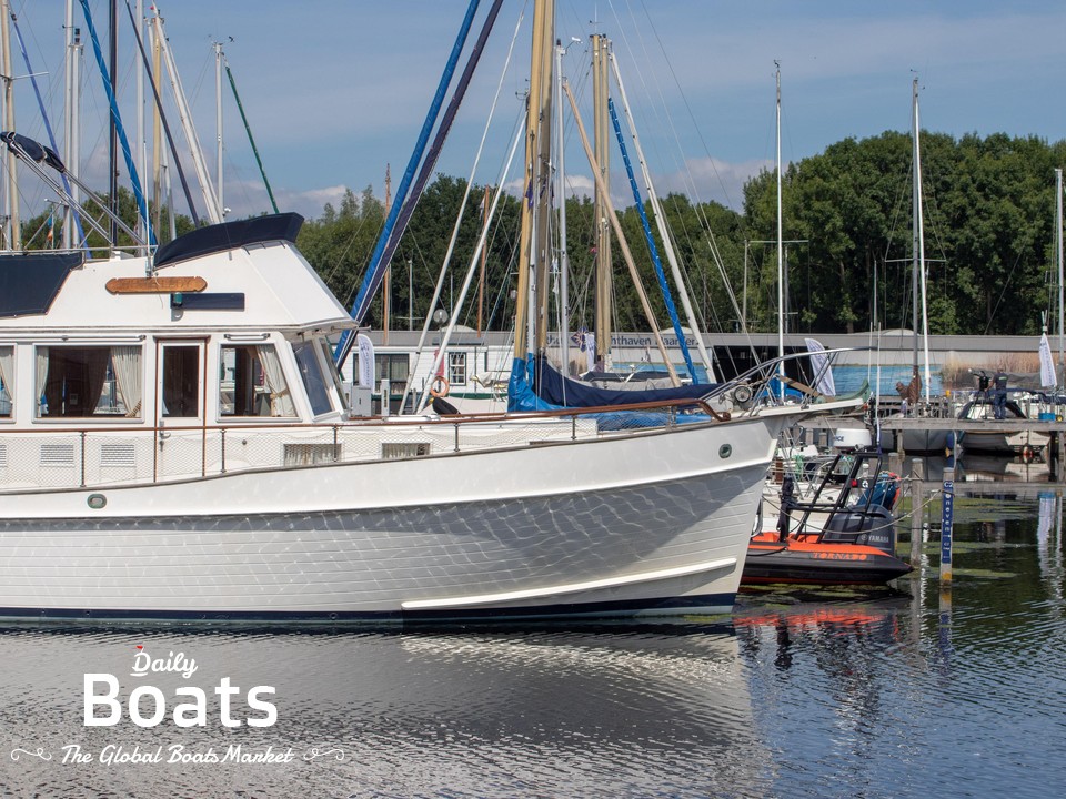 1991 Grand Banks 46 Classic for sale. View price, photos and Buy 1991 ...