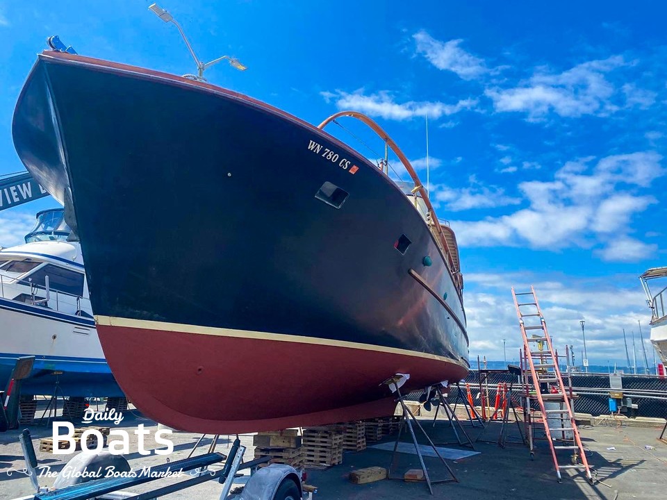 1964 Monk Motoryacht for sale. View price, photos and Buy 1964 Monk ...