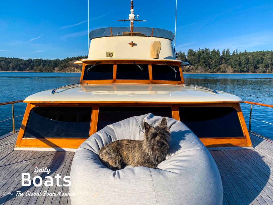 1964 Monk Motoryacht for sale. View price, photos and Buy 1964 Monk ...