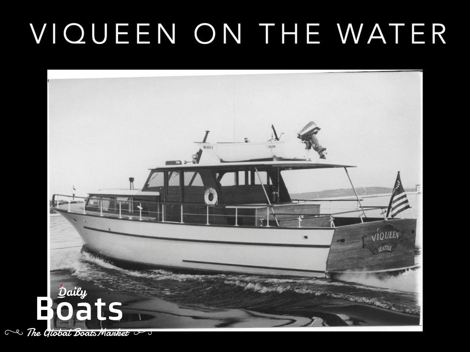 1964 Monk Motoryacht for sale. View price, photos and Buy 1964 Monk ...