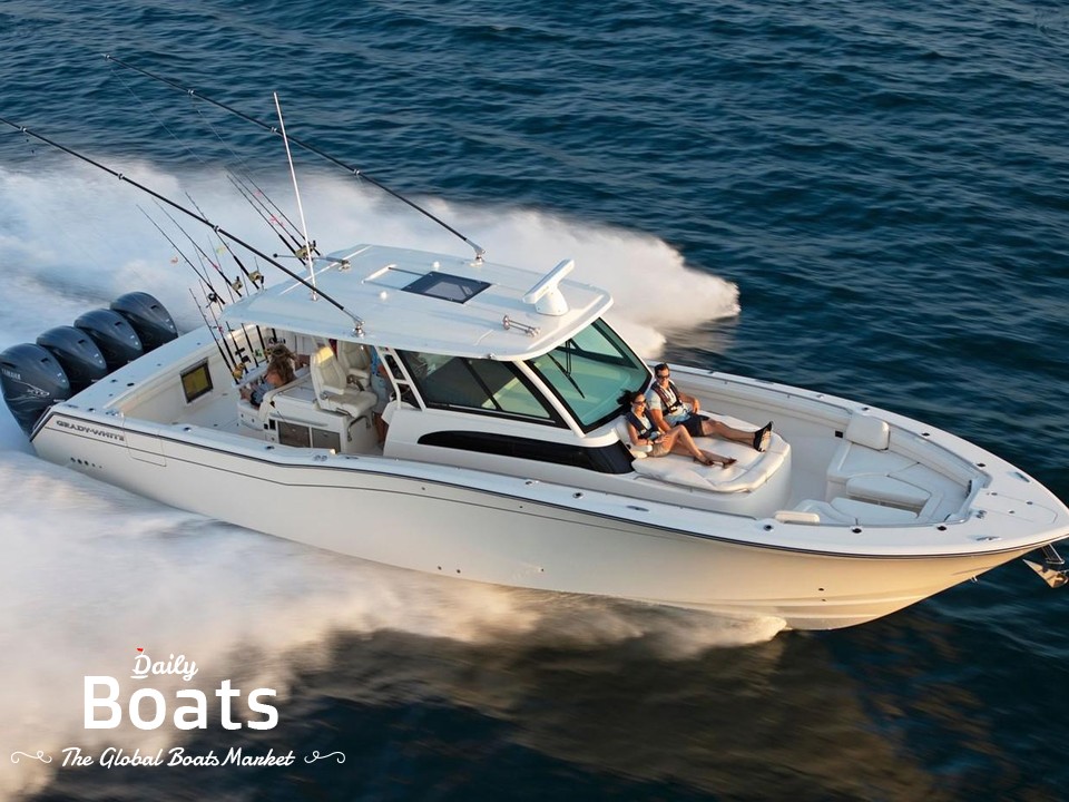 2020 Grady-White Canyon 456 for sale. View price, photos and Buy 2020 ...