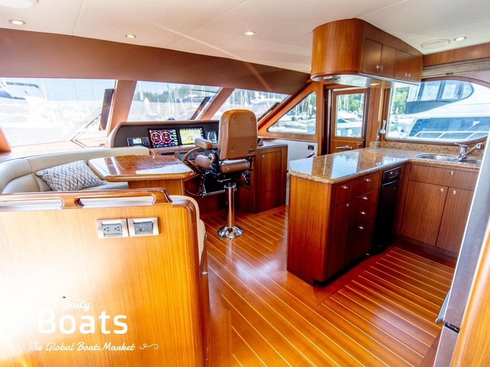 2012 Ocean Alexander 62 Pilothouse for sale. View price, photos and Buy ...