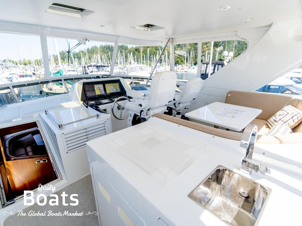 2012 Ocean Alexander 62 Pilothouse for sale. View price, photos and Buy ...