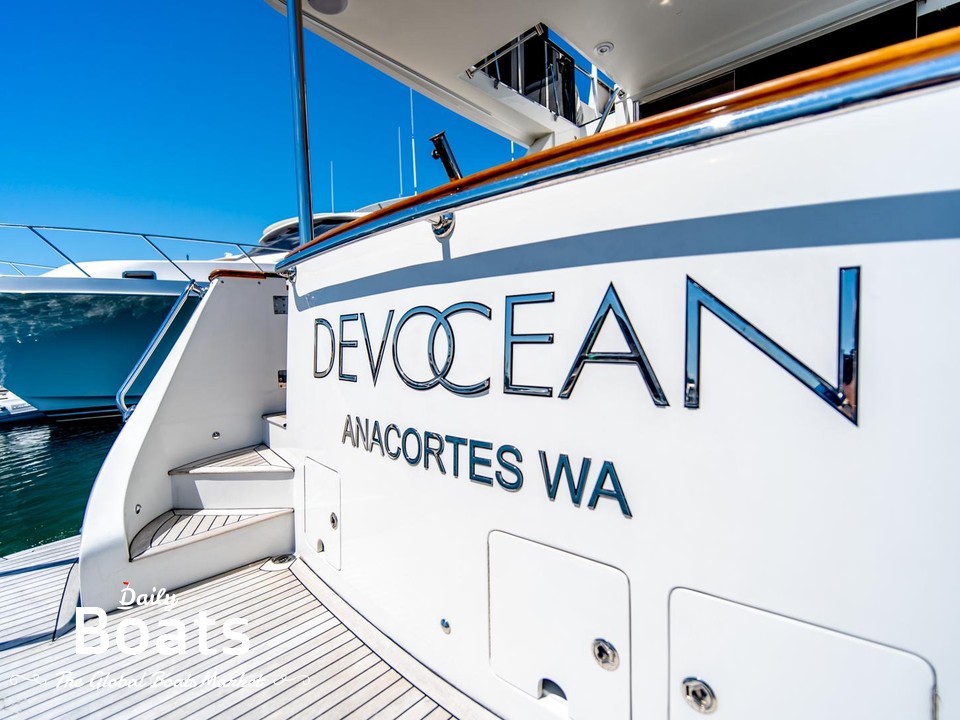 2012 Ocean Alexander 62 Pilothouse for sale. View price, photos and Buy ...