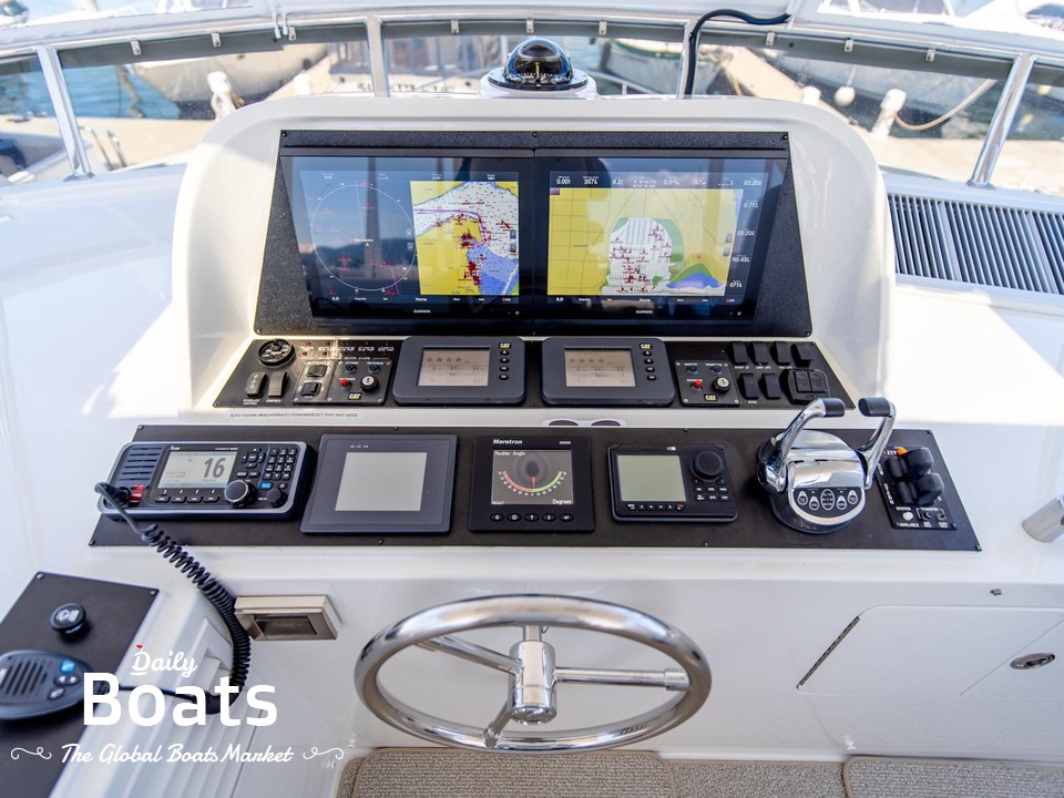 2012 Ocean Alexander 62 Pilothouse for sale. View price, photos and Buy ...