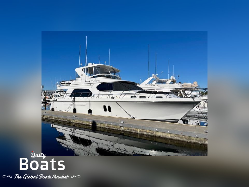 2012 Ocean Alexander 62 Pilothouse for sale. View price, photos and Buy ...
