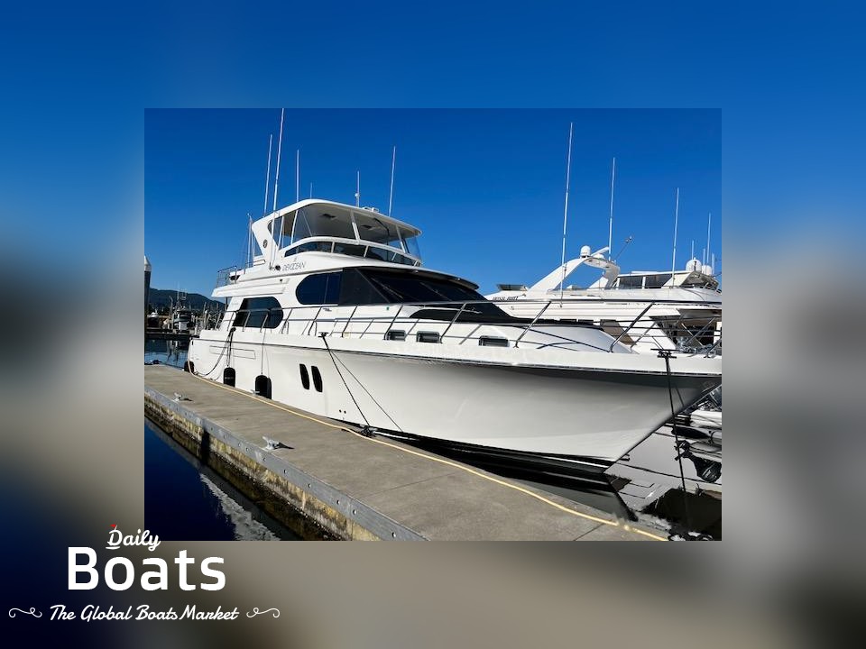 2012 Ocean Alexander 62 Pilothouse for sale. View price, photos and Buy ...