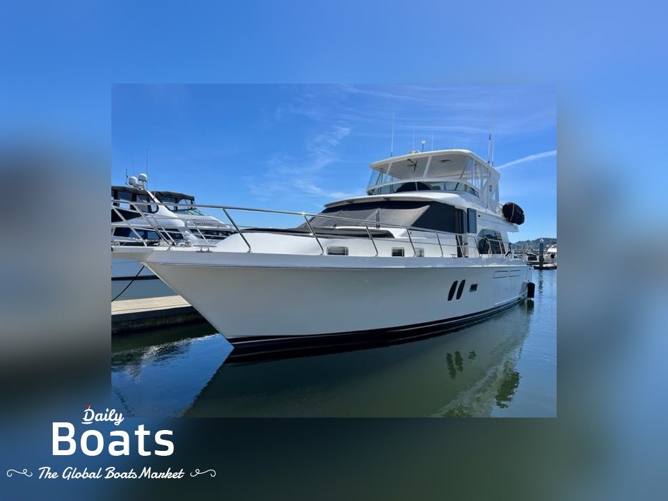 2012 Ocean Alexander 62 Pilothouse for sale. View price, photos and Buy ...