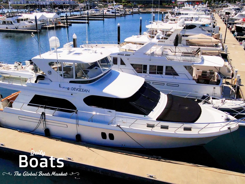 2012 Ocean Alexander 62 Pilothouse for sale. View price, photos and Buy ...