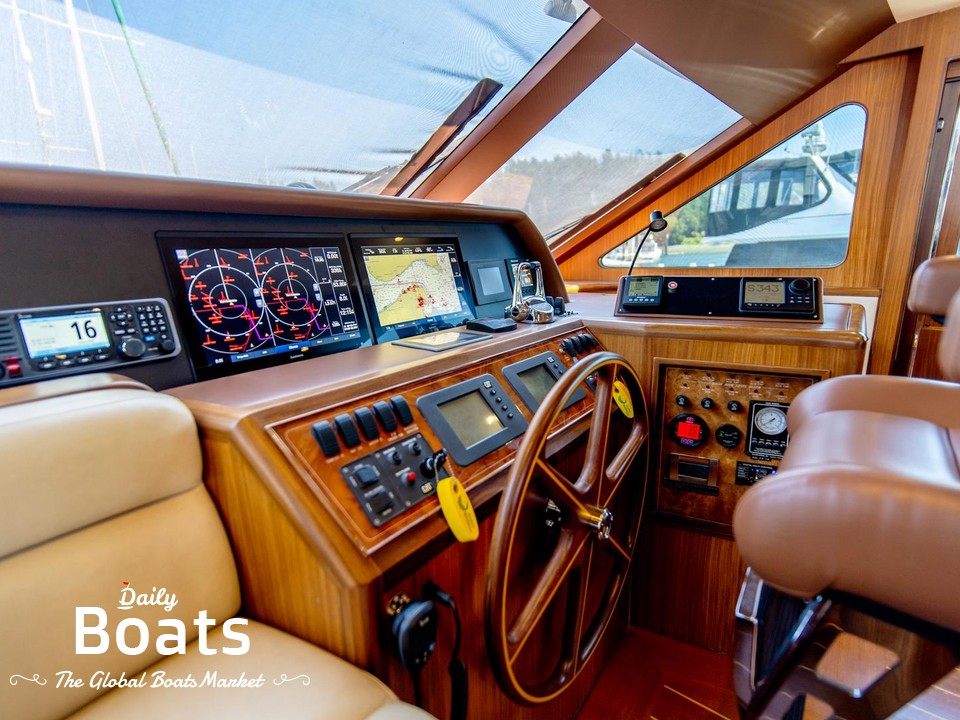 2012 Ocean Alexander 62 Pilothouse for sale. View price, photos and Buy ...