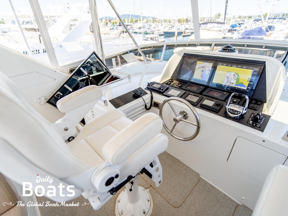 2012 Ocean Alexander 62 Pilothouse for sale. View price, photos and Buy ...