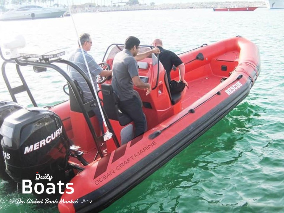 2022 Ocean Craft Marine 9.5M Rhib Professional Search And Rescue for ...