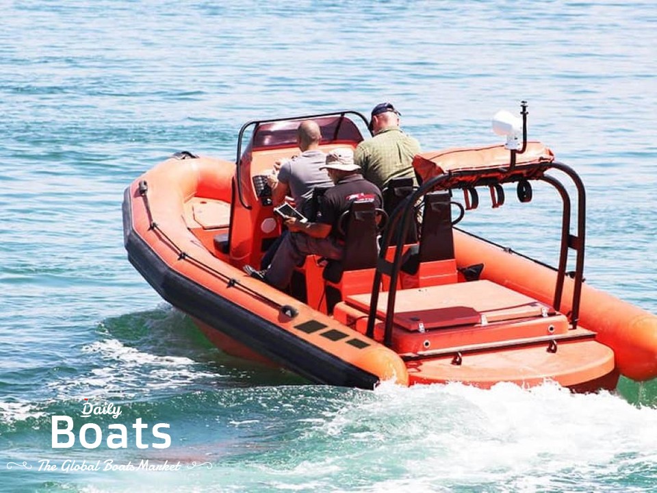 2022 Ocean Craft Marine 9.5M Rhib Professional Search And Rescue for ...