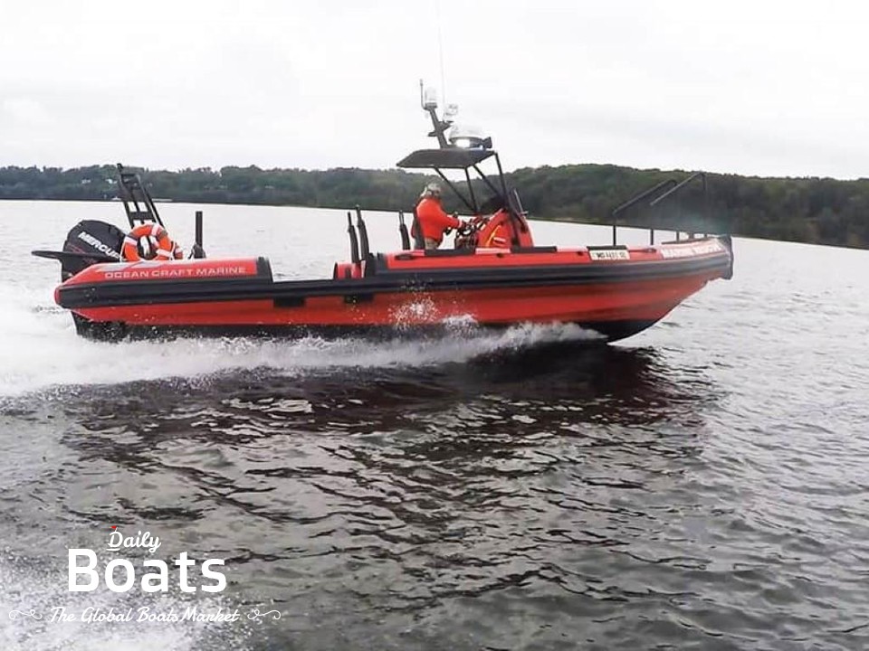 2022 Ocean Craft Marine 9.5M Rhib Professional Search And Rescue for ...