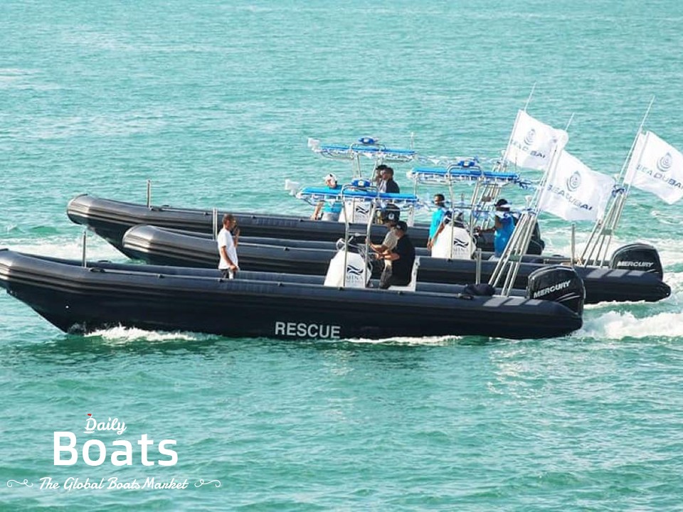 2022 Ocean Craft Marine 9.5M Rhib Professional Search And Rescue for ...