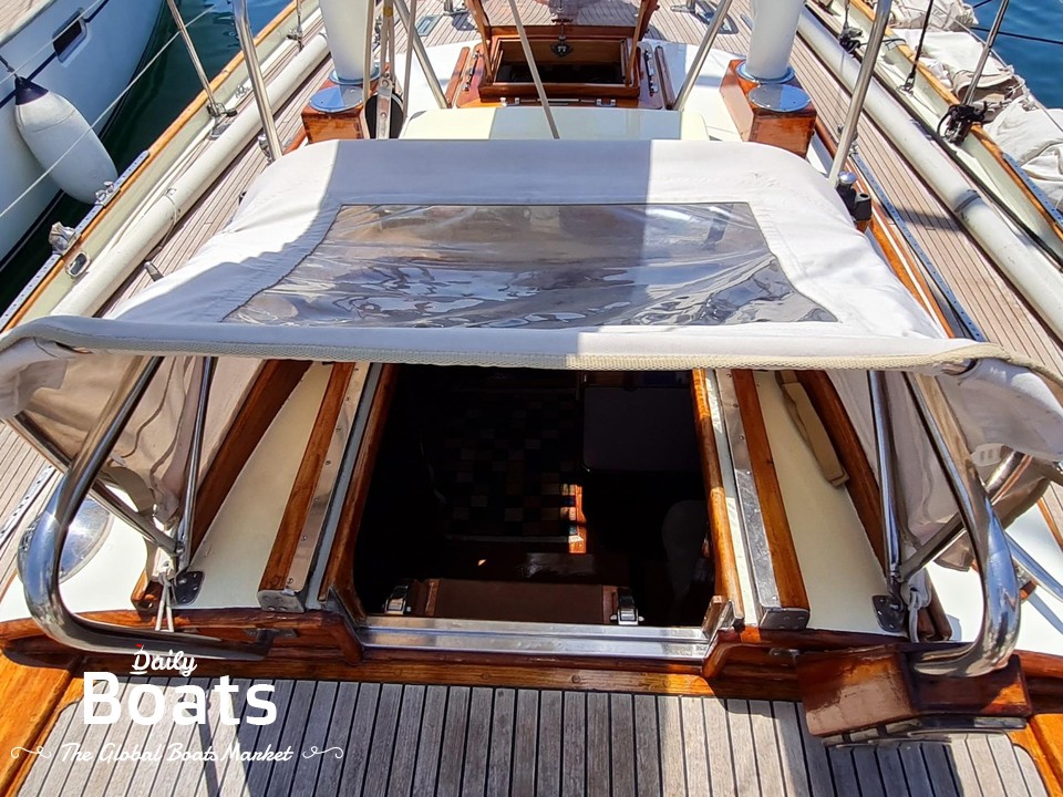 1976 Frers 50 Ketch for sale. View price, photos and Buy 1976 Frers 50 ...