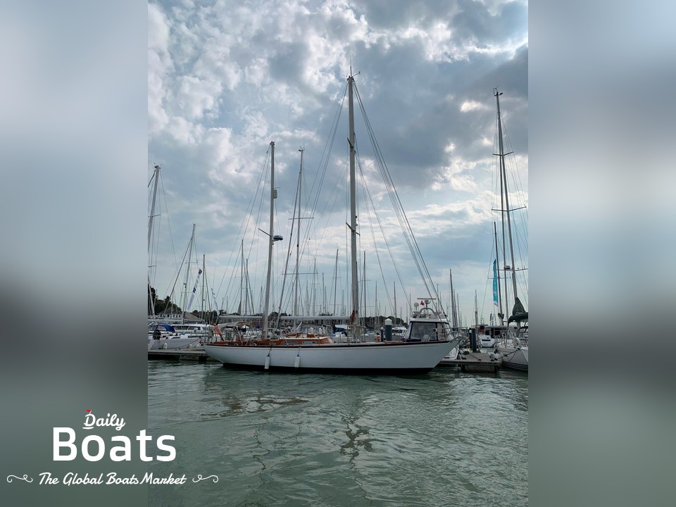 Frers 50 ketch for sale - Daily Boats