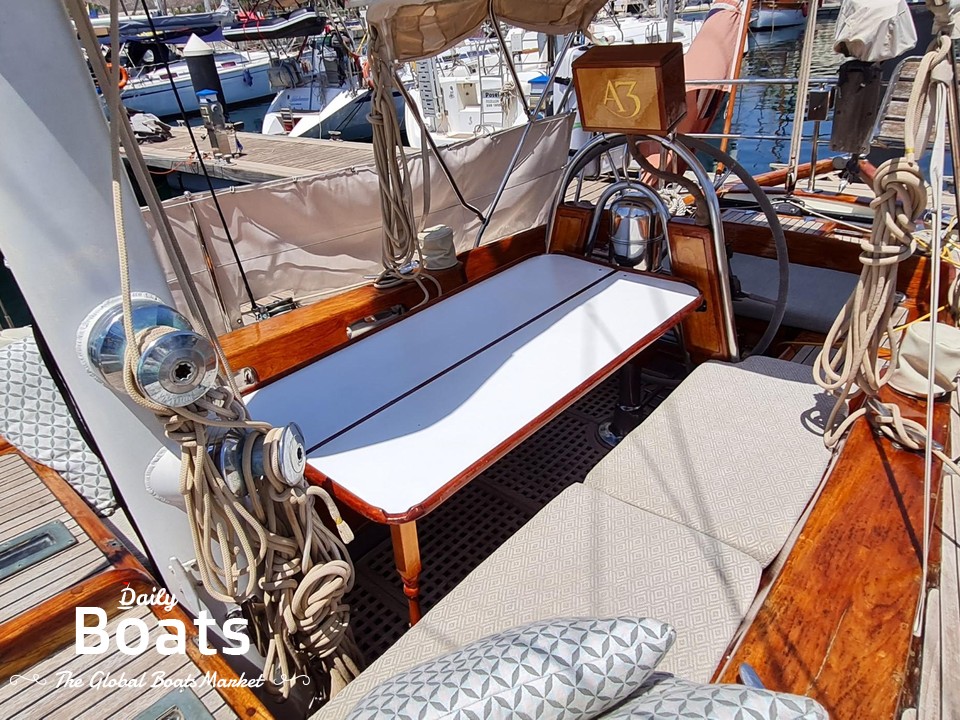 1976 Frers 50 Ketch for sale. View price, photos and Buy 1976 Frers 50 ...