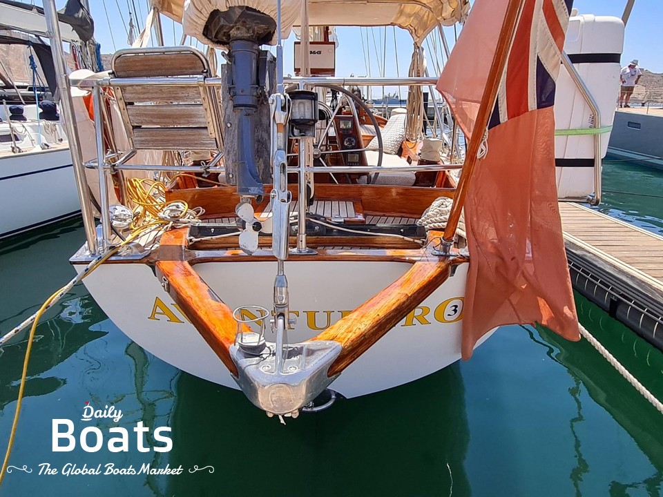 1976 Frers 50 Ketch for sale. View price, photos and Buy 1976 Frers 50 ...