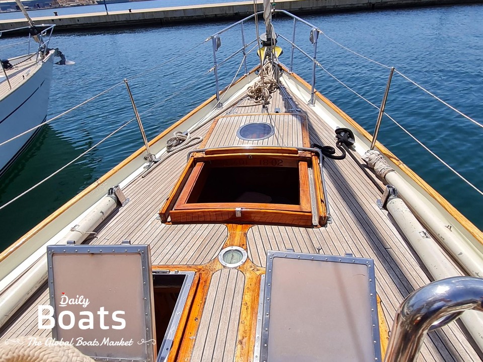 1976 Frers 50 Ketch à vendre. Voir le prix, les photos et Acheter 1976 ...