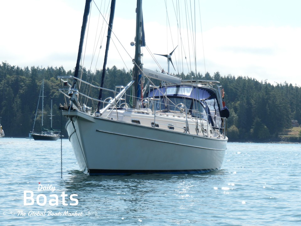 1996 Island Packet 45 for sale. View price, photos and Buy 1996 Island ...