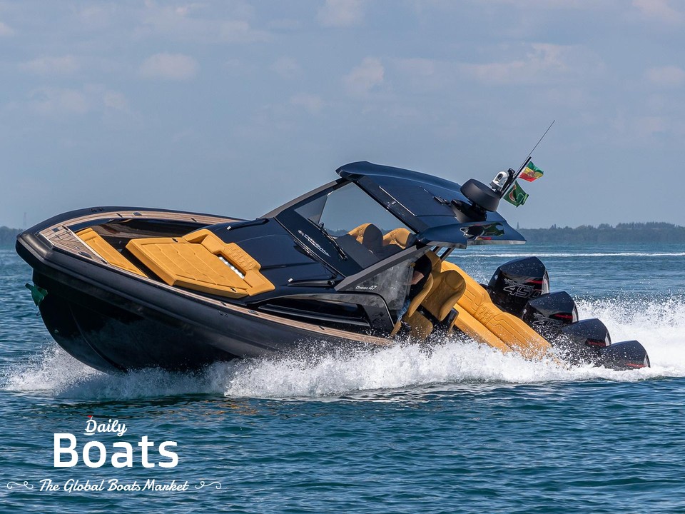 2023 Technohull Omega 47 for sale. View price, photos and Buy 2023 ...