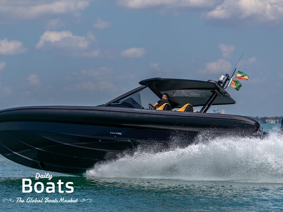 2023 Technohull Omega 47 for sale. View price, photos and Buy 2023 ...