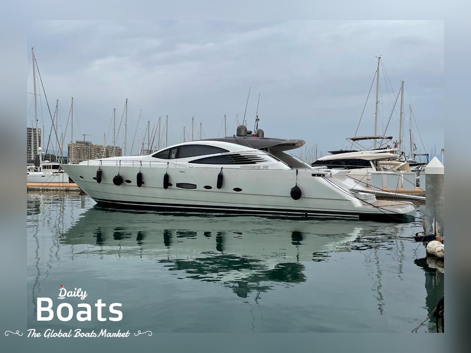 2006 Pershing 76 for sale. View price, photos and Buy 2006 Pershing 76 ...